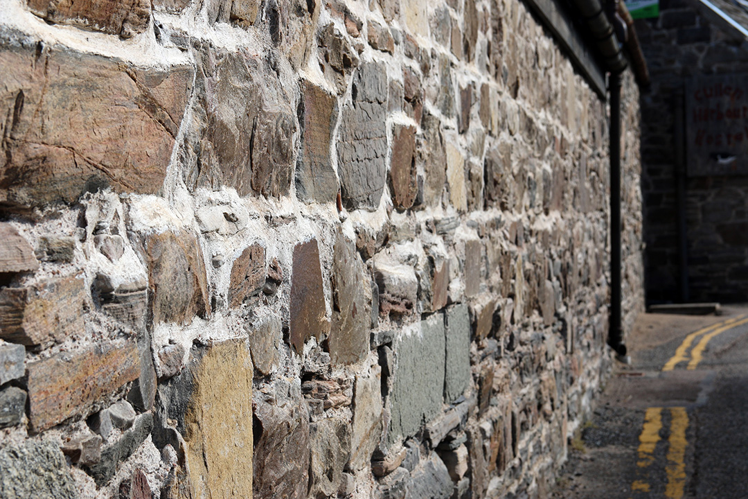 FISKEBYAR PÅ SKOTTLANDS NORRA KUST - Gott för själen