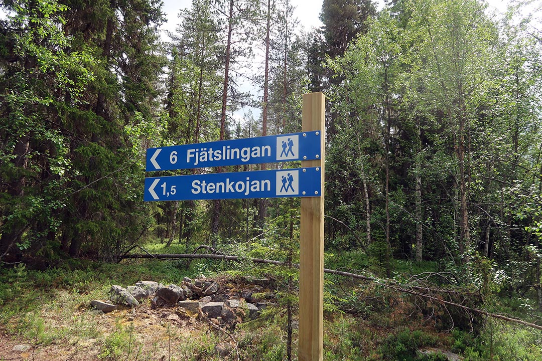 FJÄTFALLEN I DALARNA - TREVLIG BEKANTSKAP - Gott för själen